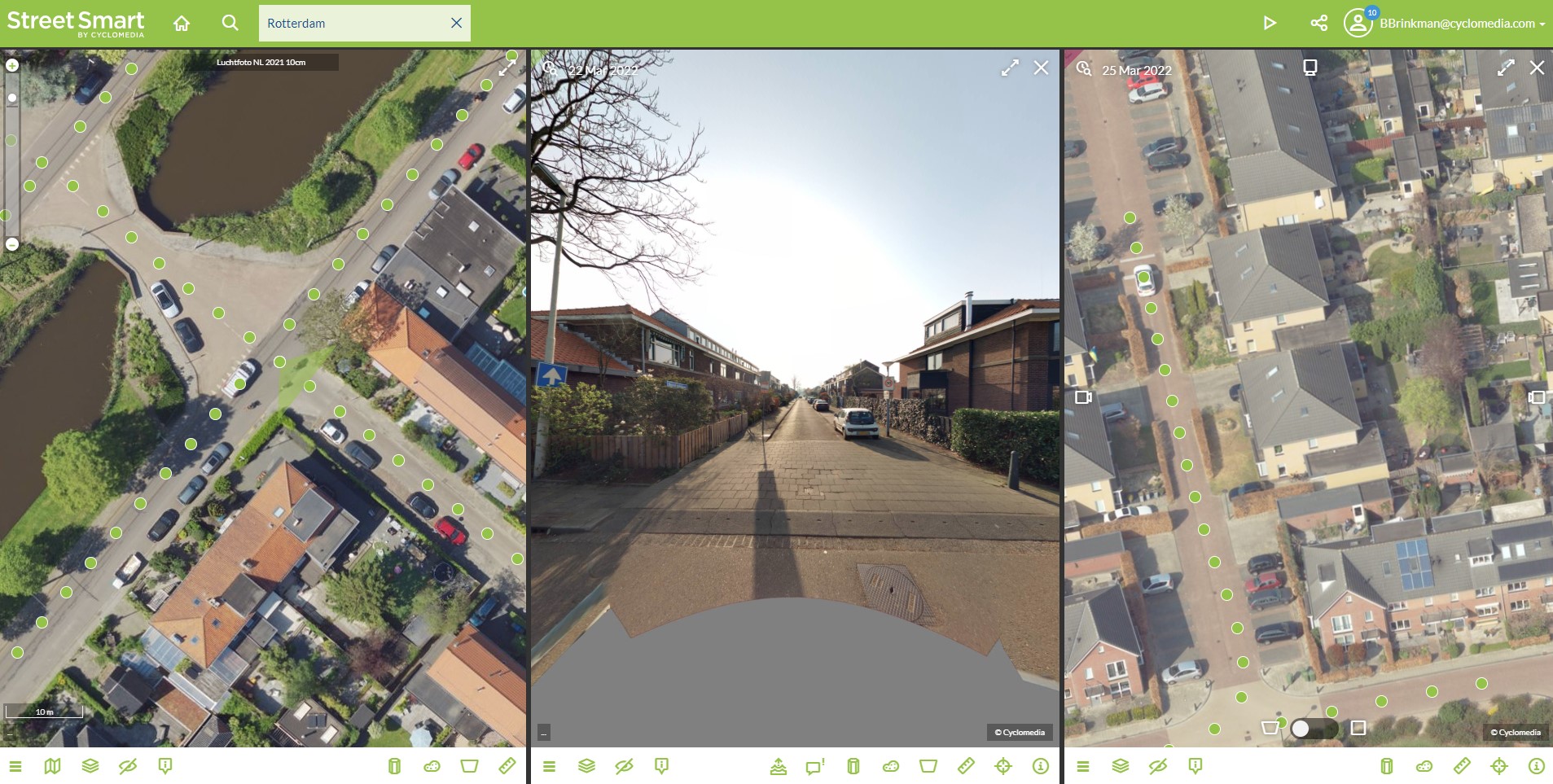 Bekijk België vanuit elke hoek | Cyclomedia